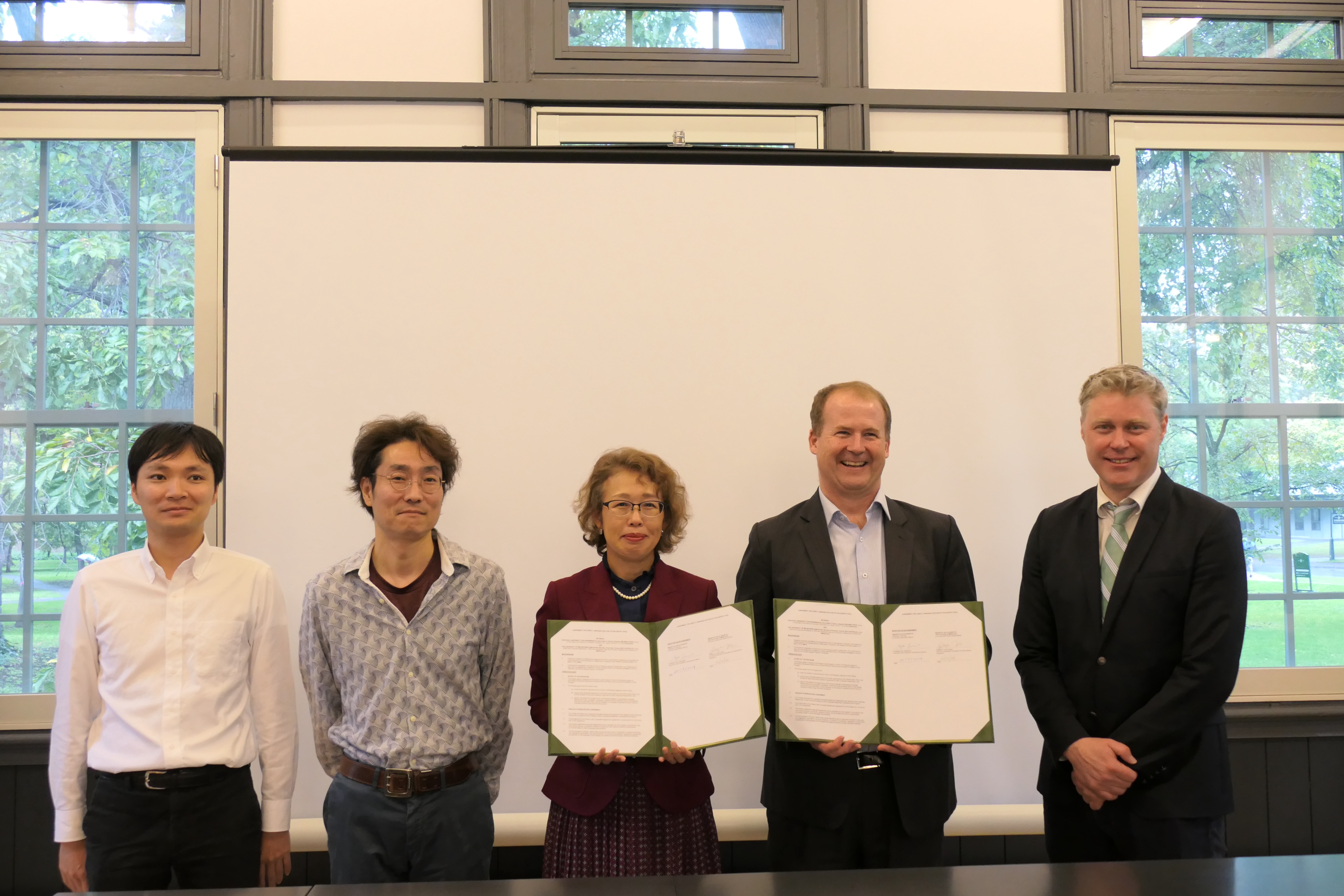 The University of Melbourne expands its research relationship with ...