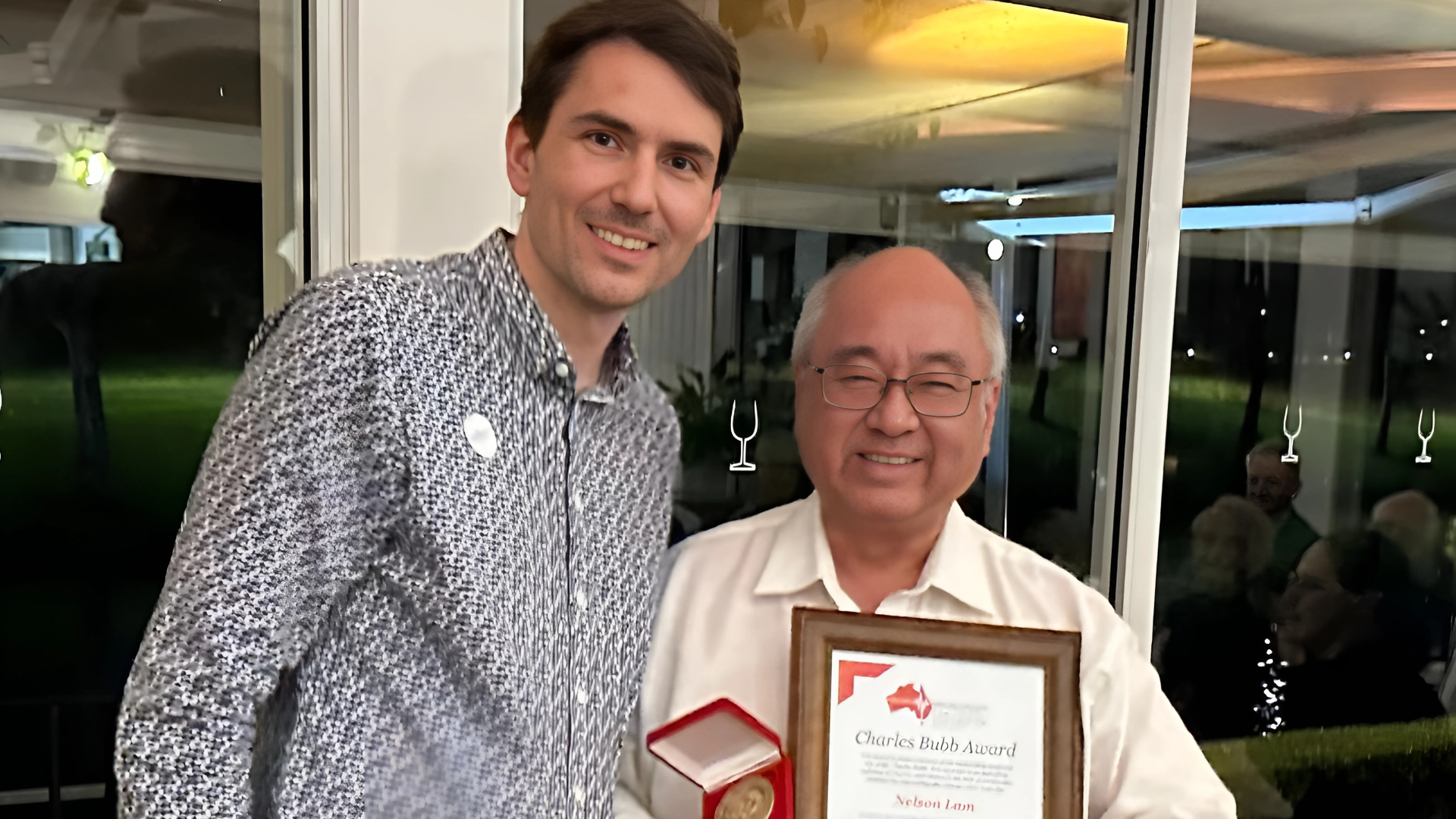 Earthquake engineer receives Charles Bubb Medal