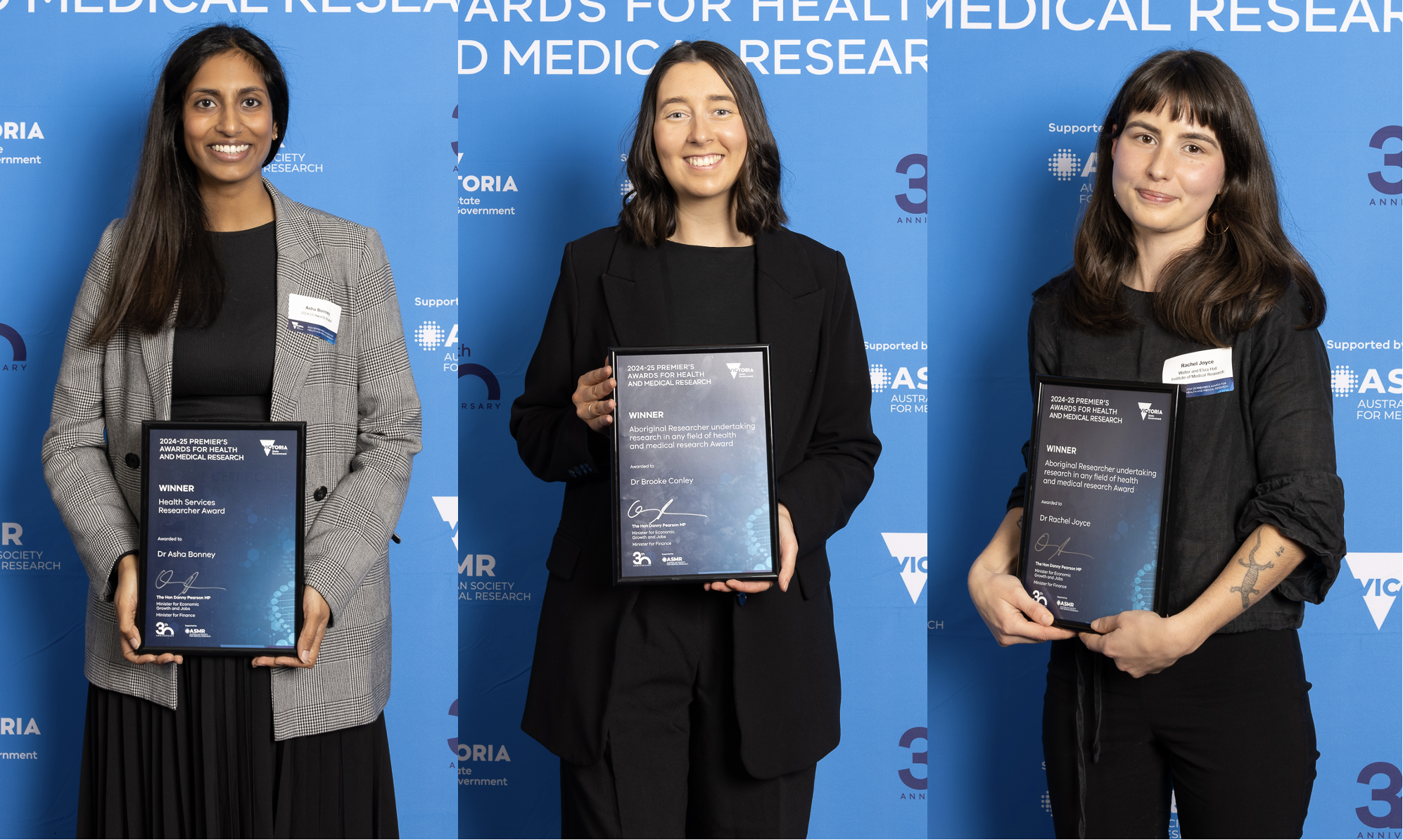 University of Melbourne researchers recognised at Premier’s Awards for ...