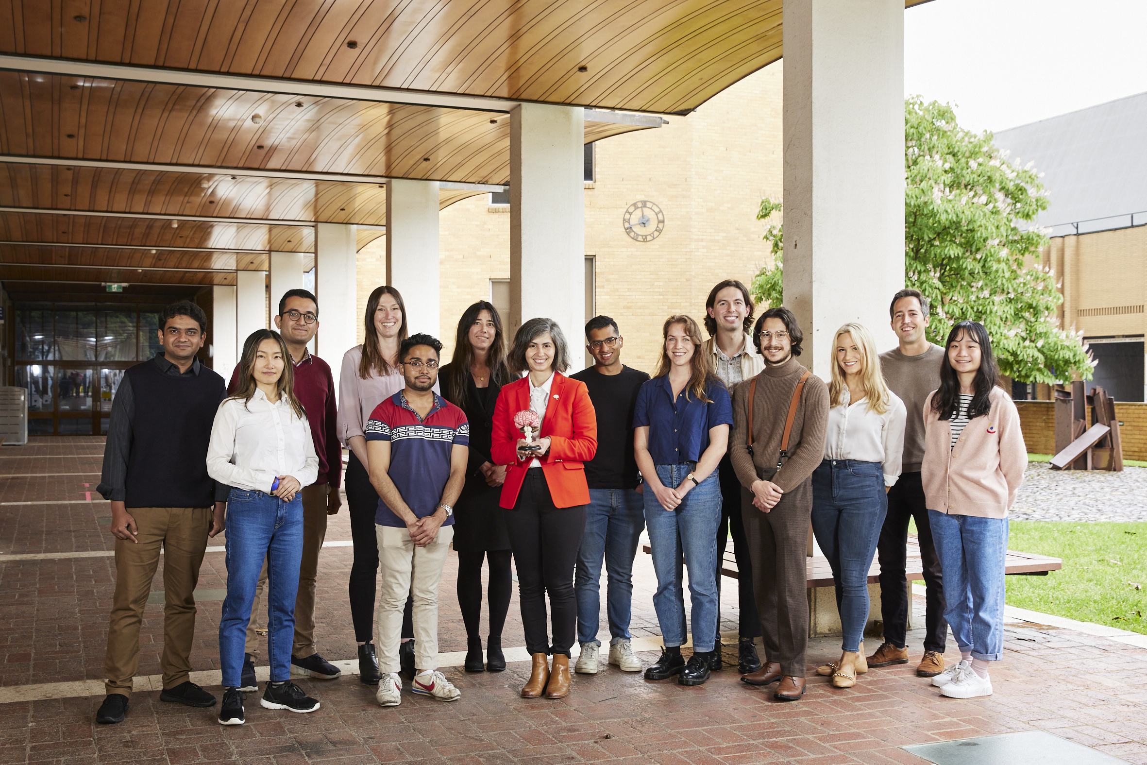 Professor Marta Garrido receives funding for research into the ...