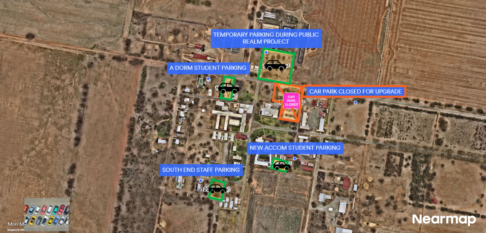 Dookie Campus Public Realm Upgrade